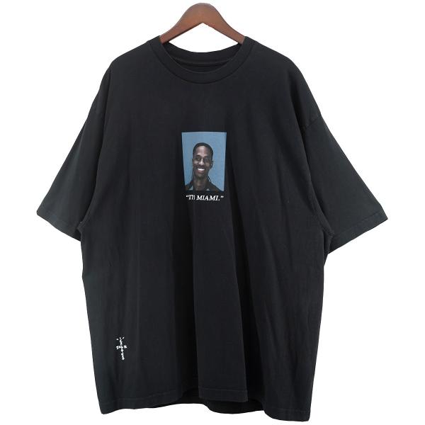 トラヴィススコット カクタスジャック Travis Scott Cactus JackMerch Free The Rage 2 T-shirts フリー ザ レイジ Tシャツ【ランク】「中古品・比較的綺麗な商品」【詳細説明】トラヴィススコ...