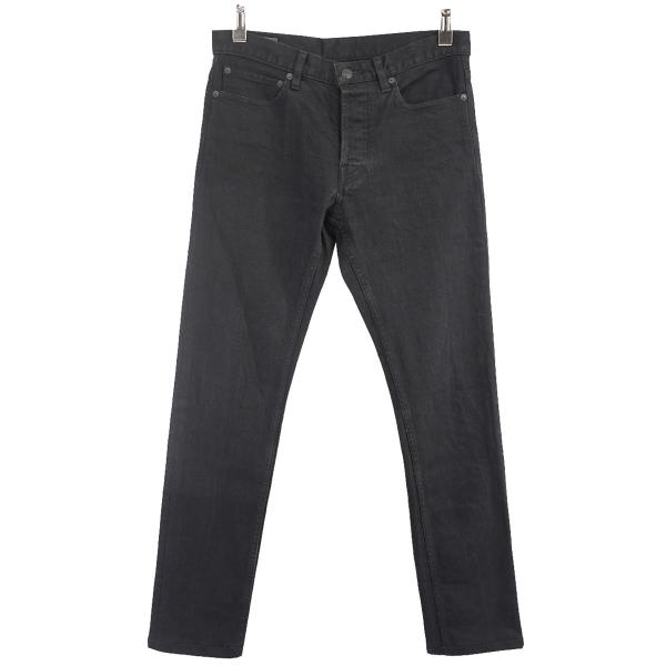 マインデニム MINEDENIM107 S．Slim OWS BLK FPK107N スリム ストレッチ スキニー デニムパンツ【ランク】「中古品・比較的綺麗な商品」【詳細説明】マインデニムの107 S．Slim OWS BLK FPK10...