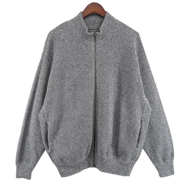 クレプスキュール crepuscule24AW UR Moss Stitch Drivers Knit ジップ ドライバース ニット【ランク】「中古品・比較的綺麗な商品」【詳細説明】クレプスキュールの24AW UR Moss Stitch ...