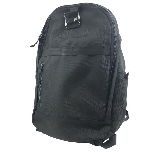 ヨウジヤマモト×ニューエラ YOHJI YAMAMOTO×New Eraロゴ ナイロン バックパック リュック【ランク】「中古品・比較的綺麗な商品」【詳細説明】ヨウジヤマモト×ニューエラのロゴ ナイロン バックパック リュックです。【M/L...