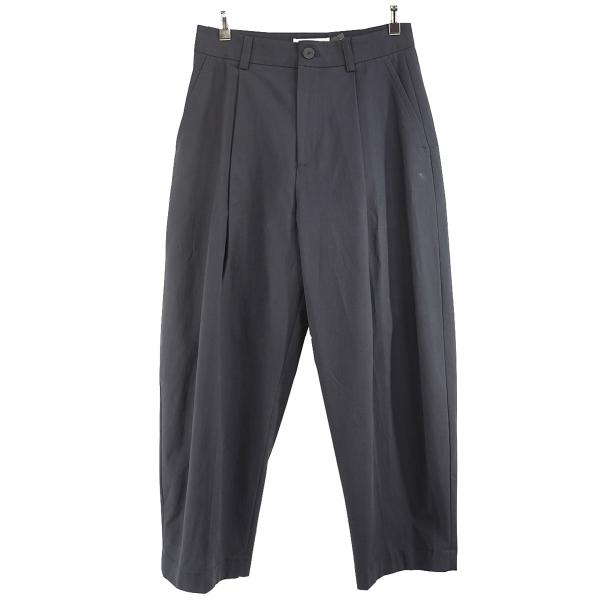 スタジオニコルソン STUDIO NICHOLSON×ZARA タック ワイド パンツ【ランク】「中古品・比較的綺麗な商品」【詳細説明】スタジオニコルソンの×ZARA タック ワイド パンツです。【M/L/U】メンズ【表記サイズ】EU S ...