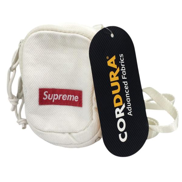 シュプリーム Supreme25AW Denim Mini Utility Bag ロゴ デニム ユーティリティ ミニ スモール ショルダー バッグ 鞄【ランク】「新古品・タグ付きや未使用に近いUSED品」【詳細説明】シュプリームの25AW...