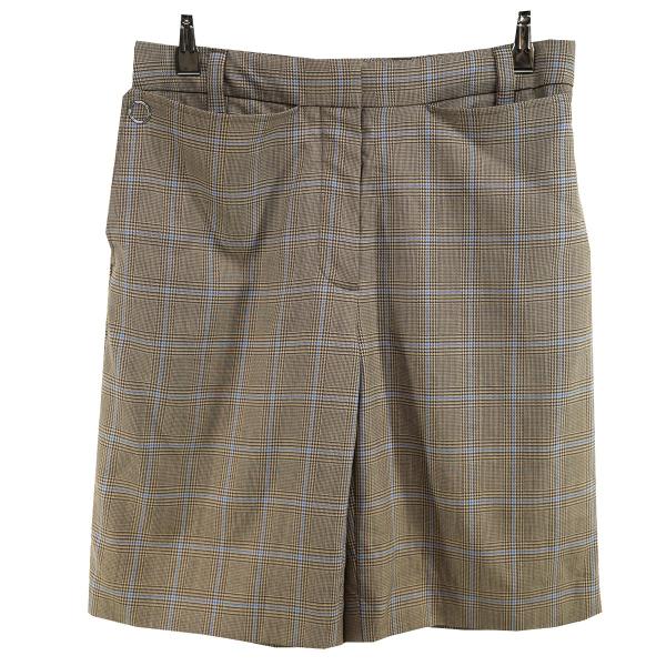バーバリー BURBERRYLadies Birch Brown Mae Prince Of Wales Check Shorts チェック ショーツ ショートパンツ【ランク】「中古品・比較的綺麗な商品」【詳細説明】バーバリーのLadies...