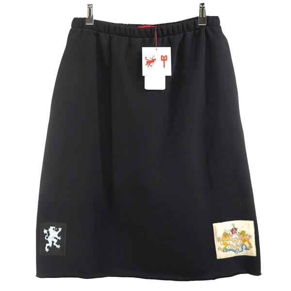 リベラルユースミニストリー LIBERAL YOUTH MINISTRY25AW LIONS LONG SKIRT ライオン パッチ スウェット イージー スカート【ランク】「新古品・タグ付きや未使用に近いUSED品」【詳細説明】リベラルユ...