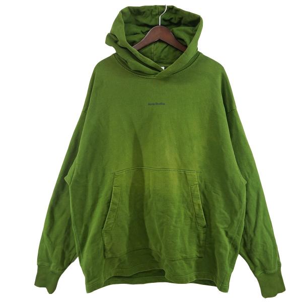 アクネストゥディオズ ACNE STUDIOSFRANKLIN H STAMP フランクリン スタンプ ロゴ Faded wash フェード加工 プルオーバーパーカー【ランク】「中古品・比較的綺麗な商品」【詳細説明】アクネストゥディオズのF...