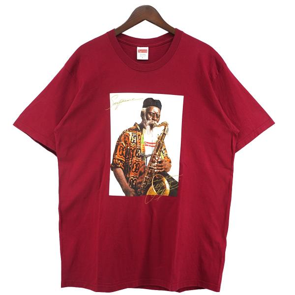 シュプリーム Supreme20AW Pharoah Sanders Tee ファラオ サンダース Karma カルマ サイン フォト ロゴ Tシャツ【ランク】「中古品・比較的綺麗な商品」【詳細説明】シュプリームの20AW Pharoah ...