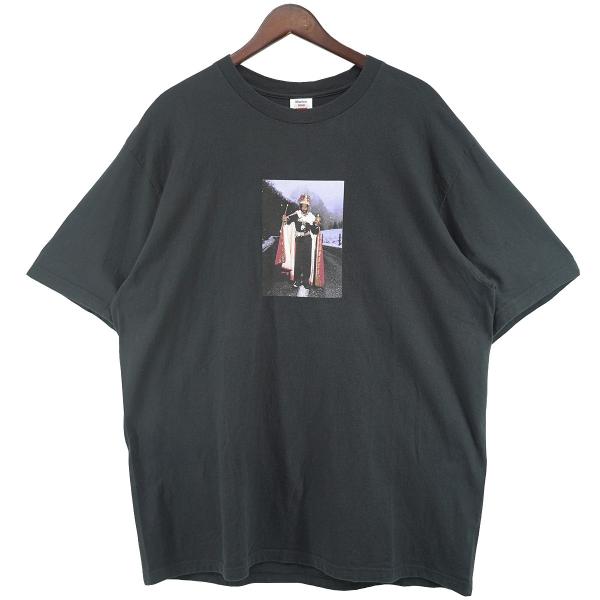 シュプリーム×マーティンローズ Supreme×MARTINE ROSE24AW Martine Rose Lee Scratch Perry Tee リー スクラッチ ペリー フォト プリント ドローイング グラフィック ロゴ Tシャツ【...