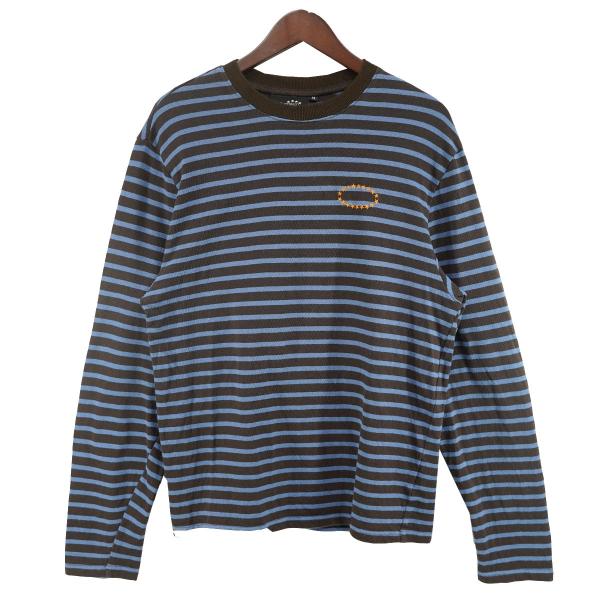 エーエフビー AFB24SS BORDER LS TEE スター刺繍 ボーダー ロングスリーブ 長袖 Tシャツ ロンT【ランク】「中古品・比較的綺麗な商品」【詳細説明】エーエフビーの24SS BORDER LS TEE スター刺繍 ボーダー...