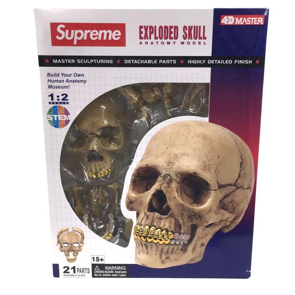 シュプリーム Supreme24AW 4D Master Exploded Skull Anatomy Model 4D モデル ヒューマン スカル 立体パズル【ランク】「中古品・比較的綺麗な商品」【詳細説明】シュプリームの24AW 4D ...