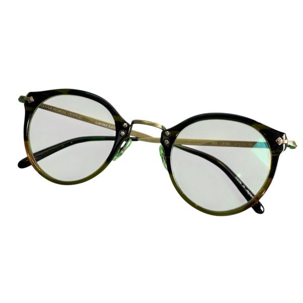 オリバーピープルズ OLIVER PEOPLES505 8108 雅  ／彫刻デザインメタルテンプル ボストン メガネ 505 8108【ランク】「中古品・比較的綺麗な商品」【詳細説明】オリバーピープルズの505 8108 雅  ／彫刻デザ...
