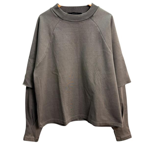セブンス Seventh25SS／ V2 FLEECE ／スウェット【ランク】「中古品・比較的綺麗な商品」【詳細説明】セブンスの25SS／ V2 FLEECE ／スウェットです。【M/L/U】メンズ【表記サイズ】S【詳細サイズ】着丈：約65...