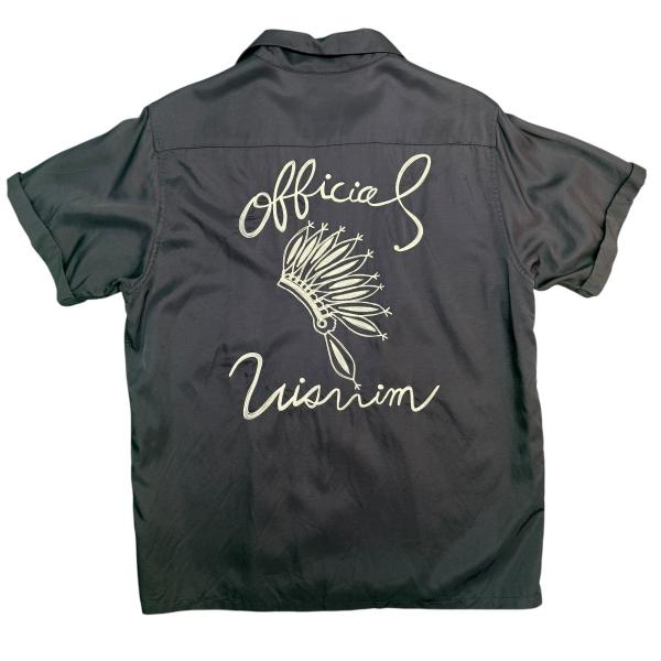 ビズビム VISVIM16SS／ IRVIING SHIRT S／S RAYON COTTON ／オープンカラーシャツ 0116105011029【ランク】「中古品・比較的綺麗な商品」【詳細説明】ビズビムの16SS／ IRVIING SHI...