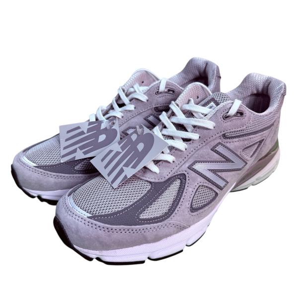 ニューバランス NEW BALANCE990V4 Grey Silver U990GR4 スニーカー U990GR4【ランク】「新古品・タグ付きや未使用に近いUSED品」【詳細説明】ニューバランスの990V4 Grey Silver U99...