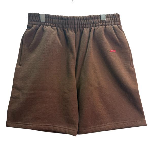 シュプリーム Supreme22SS／ Small Box Sweatshort ／スモールボックスロゴスウェットパンツ【ランク】「新古品・タグ付きや未使用に近いUSED品」【詳細説明】シュプリームの22SS／ Small Box Swea...