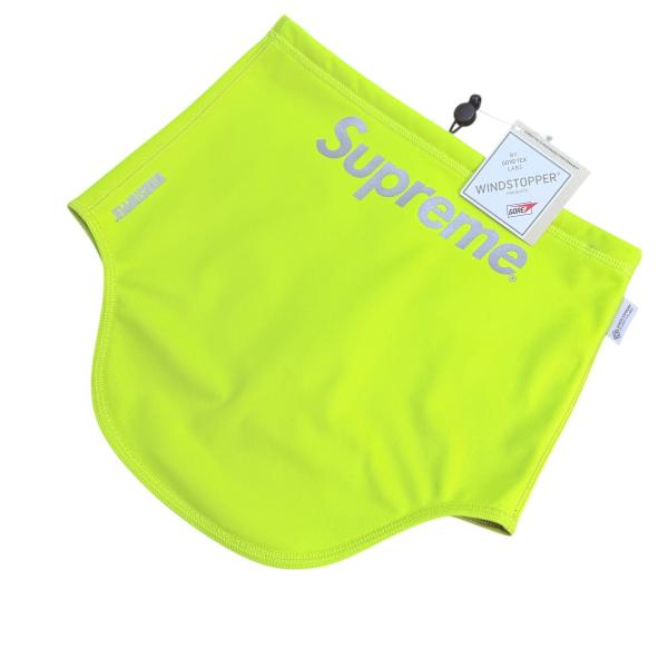 シュプリーム Supreme25AW／ WINDSTOPPER Neck Gaiter ウィンドストッパーネックゲーター ネックウォーマー【ランク】「中古品・比較的綺麗な商品」【詳細説明】シュプリームの25AW／ WINDSTOPPER N...
