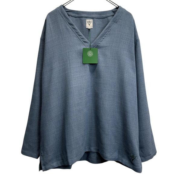 サウス2ウエスト8 south2 west8S．S． V Neck Shirt - Poly Oxford MR768【ランク】「新古品・タグ付きや未使用に近いUSED品」【詳細説明】サウス2ウエスト8のS．S． V Neck Shirt ...