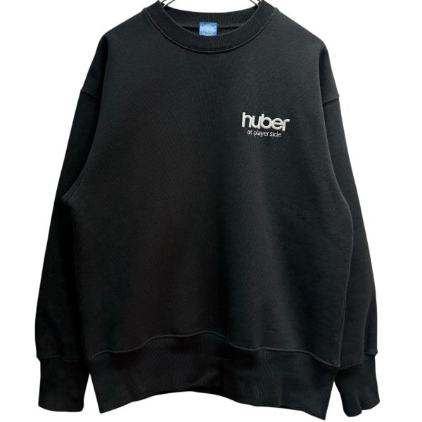 ヒューバーストア Huber StoreSmall Printer Logo Crewneck Sweatshirt 品タグなし ／15．5oz  クルーネックスウェット【ランク】「中古品・汚れ、ダメージのある商品」【詳細説明】ヒューバース...