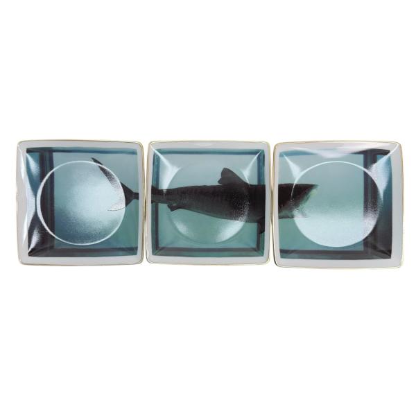 シュプリーム×ダミアン・ハースト Supreme×Damien Hirst25SS／ Rosenthal Tray (Set of 3) ／ローゼンタール トレイ 3枚セット【ランク】「新古品・タグ付きや未使用に近いUSED品」【詳細説明】...