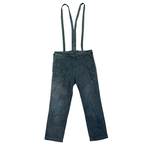 ビズビム VISVIM14AW／サスペンダーコーデュロイパンツ ／コーデュロイペインターパンツ ／0114205008020【ランク】「中古品・比較的綺麗な商品」【詳細説明】ビズビムの14AW／サスペンダーコーデュロイパンツ ／コーデュロイ...