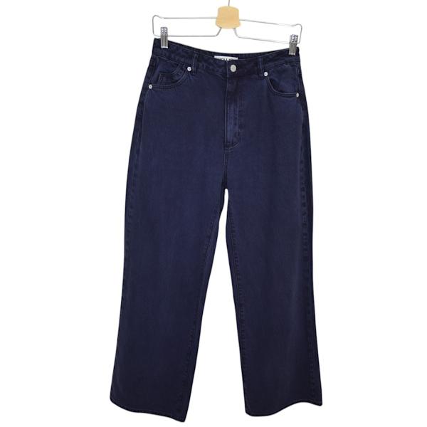 ローラス ROLLA’SHEIDI HIGH RISE LOOSE STRAIGHT ワイドデニムパンツ【ランク】「中古品・比較的綺麗な商品」【詳細説明】ローラスのHEIDI HIGH RISE LOOSE STRAIGHT ワイドデニムパ...