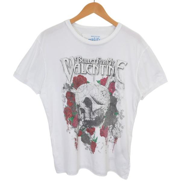 アンプリファイド AMPLIFIEDBullet For My Valentine プリントTシャツ【ランク】「中古品・比較的綺麗な商品」【詳細説明】アンプリファイドのBullet For My Valentine プリントTシャツです。【...