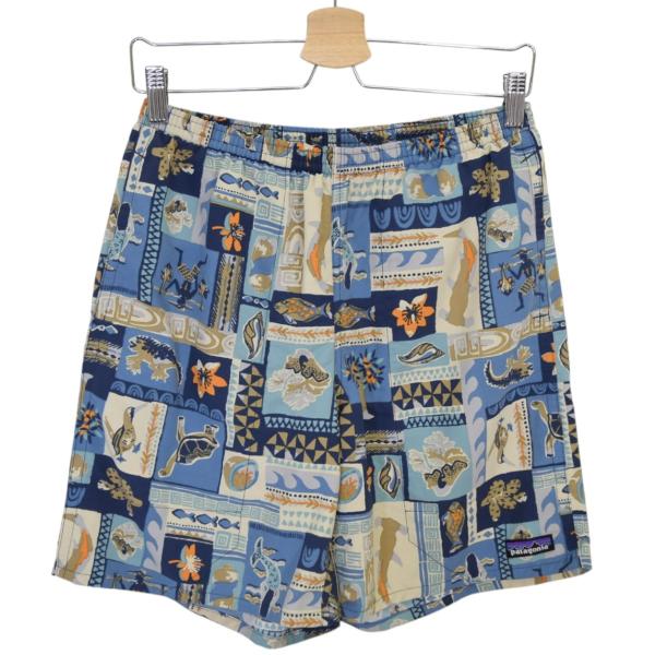 パタゴニア PatagoniaBaggies Longs - 7 GAPB バギーショーツ ガラパゴス 58034【ランク】「中古品・比較的綺麗な商品」【詳細説明】パタゴニアのBaggies Longs - 7 GAPB バギーショーツ ガ...