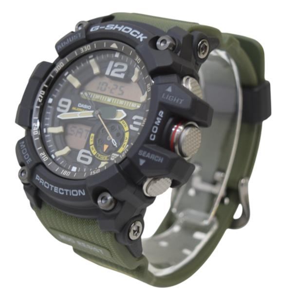カシオ CASIOMASTER OF G MUDMASTER G-SHOCK デジタルウォッチ GG-1000【ランク】「新古品・タグ付きや未使用に近いUSED品」【詳細説明】カシオのMASTER OF G MUDMASTER G-SHOC...