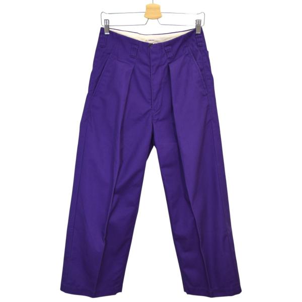 ディッキーズ×サバイ Dickies×sabyBIG CHINO チノパン【ランク】「中古品・比較的綺麗な商品」【詳細説明】ディッキーズ×サバイのBIG CHINO チノパンです。【M/L/U】メンズ【表記サイズ】1【詳細サイズ】ウエスト：...