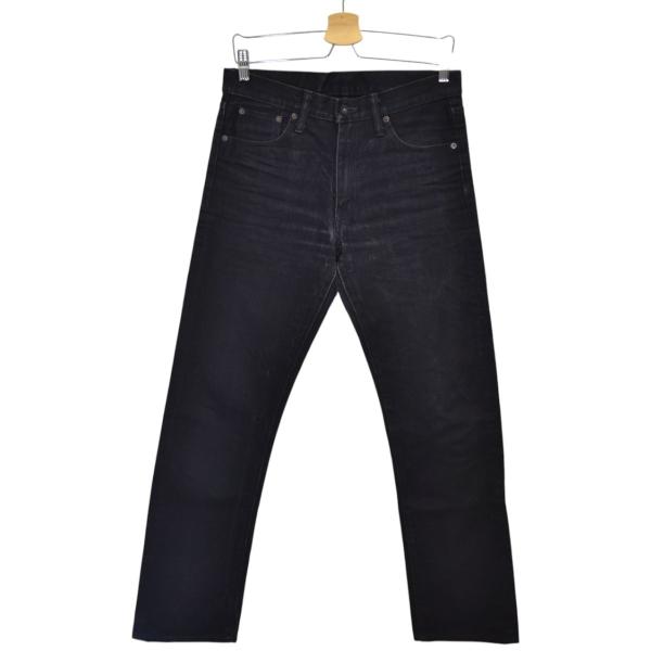 マルニ ジーンズ MARUNI JEANS毘沙門天ブラックデニムパンツ BI-1102【ランク】「中古品・比較的綺麗な商品」【詳細説明】マルニ ジーンズの毘沙門天ブラックデニムパンツ BI-1102です。【M/L/U】メンズ【表記サイズ】3...