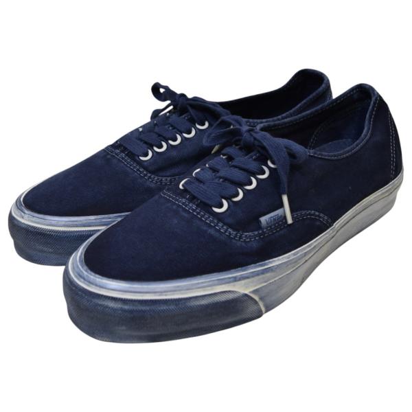 バンズ VANSAUTHENTIC REISSUE 44 LX Dip Dye Dress Blues オーセンティック VN000CQALKZ【ランク】「新古品・タグ付きや未使用に近いUSED品」【詳細説明】バンズのAUTHENTIC R...