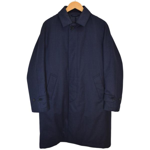 シップス×ヴィターレ・バルべリス・カノニコ SHIPS×Vitale Barberis Canonicoダウンステンカラーコート【ランク】「中古品・比較的綺麗な商品」【詳細説明】シップス×ヴィターレ・バルべリス・カノニコのダウンステンカラー...