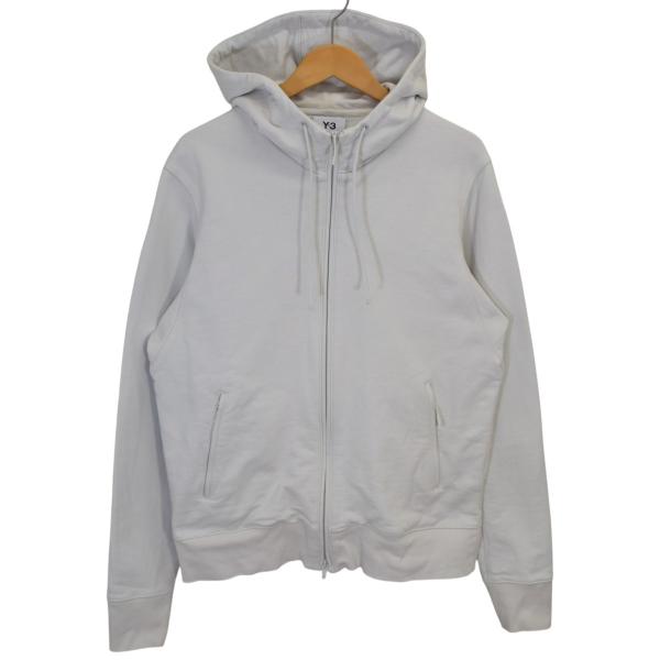 ワイスリー Y-3CLASSIC BACK LOGO FULL-ZIP HOODIE ジップパーカー HG6220【ランク】「中古品・比較的綺麗な商品」【詳細説明】ワイスリーのCLASSIC BACK LOGO FULL-ZIP HOODI...