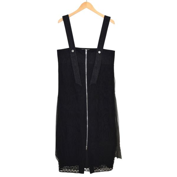 アウラアイラ×ラディエイト AULA AILA×RADIATEレースチュールドッキング2WAYジャンパースカート【ランク】「中古品・比較的綺麗な商品」【詳細説明】アウラアイラ×ラディエイトのレースチュールドッキング2WAYジャンパースカート...