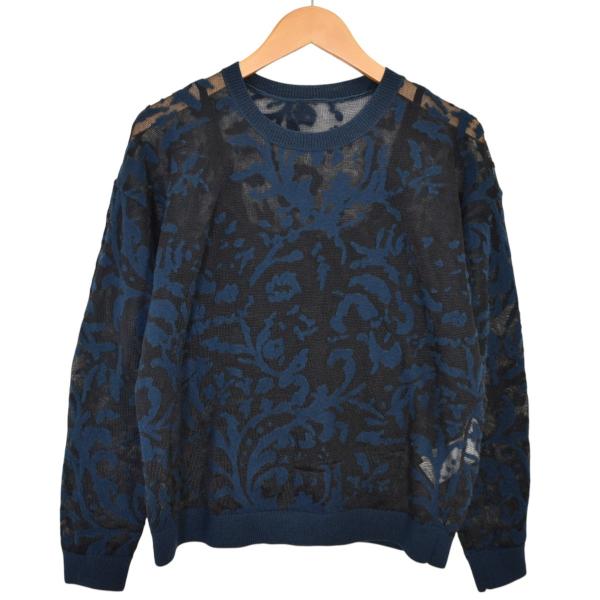 アメリ AMERIEVORER FLOWER SHEER TOP インナー付 フラワーシアートップ【ランク】「中古品・汚れ、ダメージのある商品」【詳細説明】アメリのEVORER FLOWER SHEER TOP インナー付 フラワーシアート...