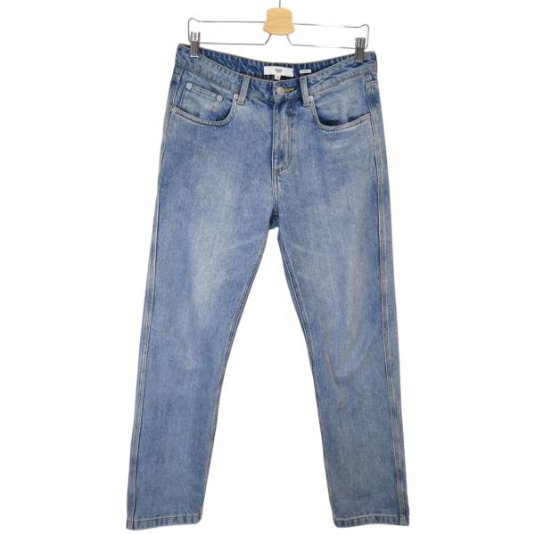 キス KITHVarick Denim デニムパンツ【ランク】「中古品・比較的綺麗な商品」【詳細説明】キスのVarick Denim デニムパンツです。【M/L/U】メンズ【表記サイズ】30【詳細サイズ】ウエスト：約82ｃｍ股上　　：約28...