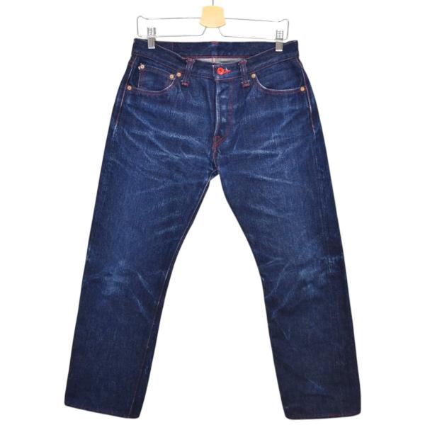 サムライジーンズ SAMURAI JEANS限定600本 サムライジーンズ野上社長還暦記念モデル S5000VX21OZ-60TH 21ozヘビーオンスセルビッジデニムパンツ【ランク】「中古品・比較的綺麗な商品」【詳細説明】サムライジーンズ...