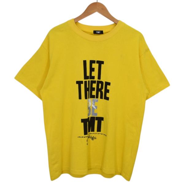ティーエムティー×マーブルズ TMT×MARBLESS／S T-SHIRTS(LET THERE BE TMT) プリントTシャツ TCS-S23MB02【ランク】「中古品・比較的綺麗な商品」【詳細説明】ティーエムティー×マーブルズのS／S...