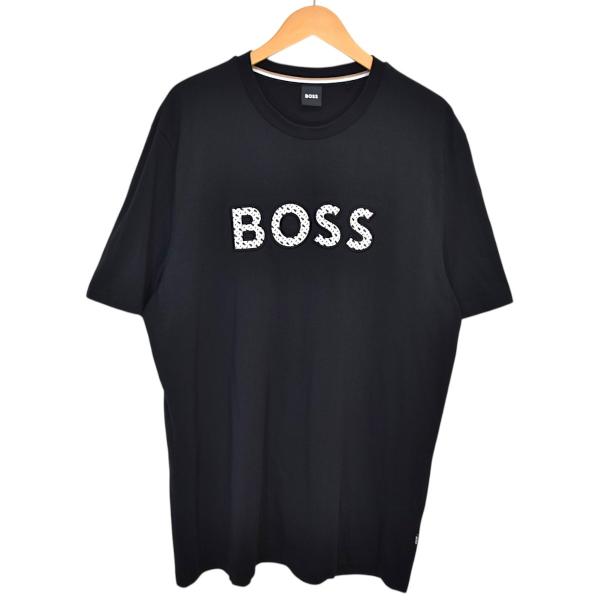 ボス BOSSロゴTシャツ C-Thompson 06【ランク】「中古品・比較的綺麗な商品」【詳細説明】ボスのロゴTシャツ C-Thompson 06です。【M/L/U】メンズ【表記サイズ】3XL【詳細サイズ】着丈：約80．5ｃｍ肩幅：約5...