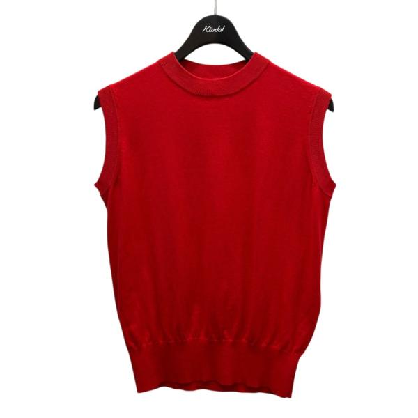 かぐれ kagureコットンシルクノースリーブ ノースリーブニット GA35-22M013【ランク】「中古品・比較的綺麗な商品」【詳細説明】かぐれのコットンシルクノースリーブ ノースリーブニット GA35-22M013です。【M/L/U】レ...