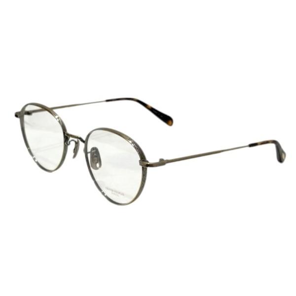 オリバーピープルズ OLIVER PEOPLESBlackthorne 眼鏡【ランク】「中古品・比較的綺麗な商品」【詳細説明】オリバーピープルズのBlackthorne 眼鏡です。【M/L/U】ユニセックス【詳細サイズ】フレーム幅：約13．...