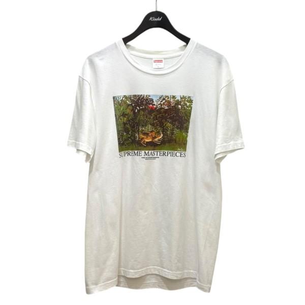 シュプリーム SupremeSUPREME MASTERPIECES【ランク】「中古品・比較的綺麗な商品」【詳細説明】シュプリームのSUPREME MASTERPIECESです。【M/L/U】メンズ【表記サイズ】M【詳細サイズ】着丈：約71...