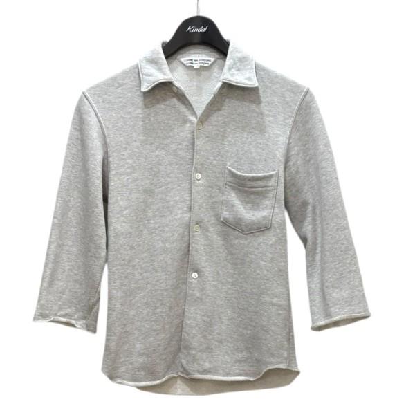 コムデギャルソンコムデギャルソン COMME des GARCONS COMME des GARCONSスウェット7部袖シャツ RF-T019【ランク】「中古品・比較的綺麗な商品」【詳細説明】コムデギャルソンコムデギャルソンのスウェット7部...
