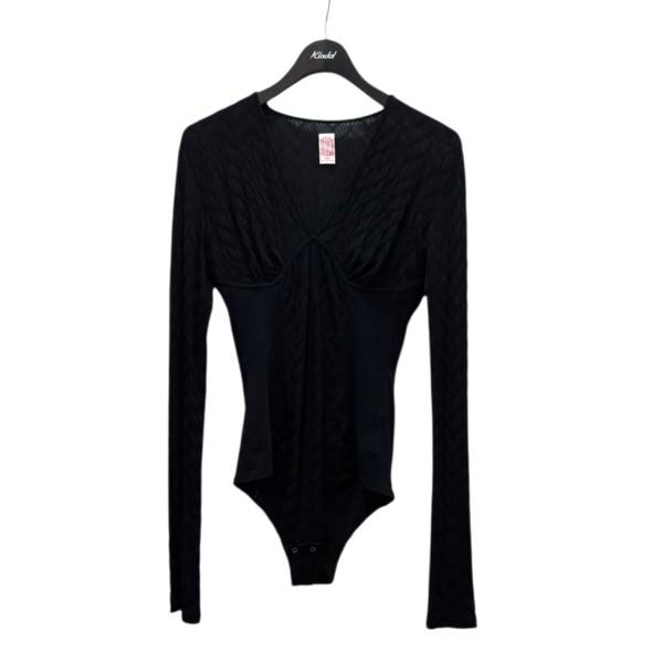フェティコ FETICOJQ JERSEY VNECK BODYSUIT FTC224-0401【ランク】「中古品・比較的綺麗な商品」【詳細説明】フェティコのJQ JERSEY VNECK BODYSUIT FTC224-0401です。【M...