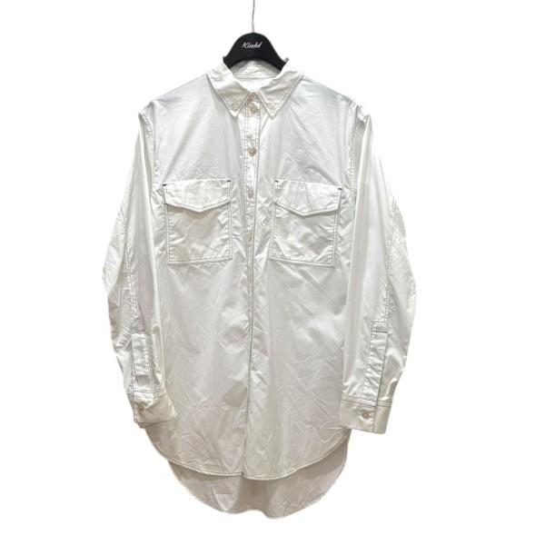 バーバリー BURBERRYボタンダウン ステッチシャツ 8009036【ランク】「中古品・比較的綺麗な商品」【詳細説明】バーバリーのボタンダウン ステッチシャツ 8009036です。【M/L/U】レディース【表記サイズ】UK4/US2/ ...