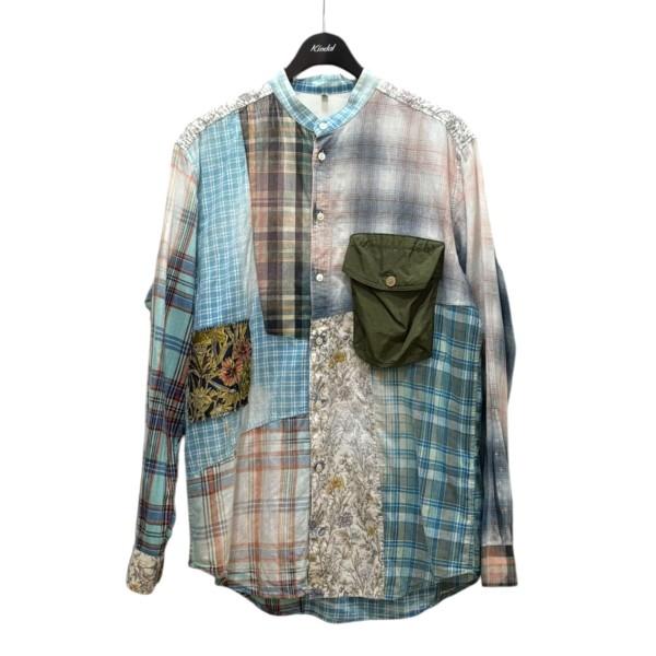 コッキ KHOKIMadras check shirt マドラスチェックシャツ　22ss-b-03【ランク】「中古品・比較的綺麗な商品」【詳細説明】コッキのMadras check shirt マドラスチェックシャツ　22ss-b-03です...