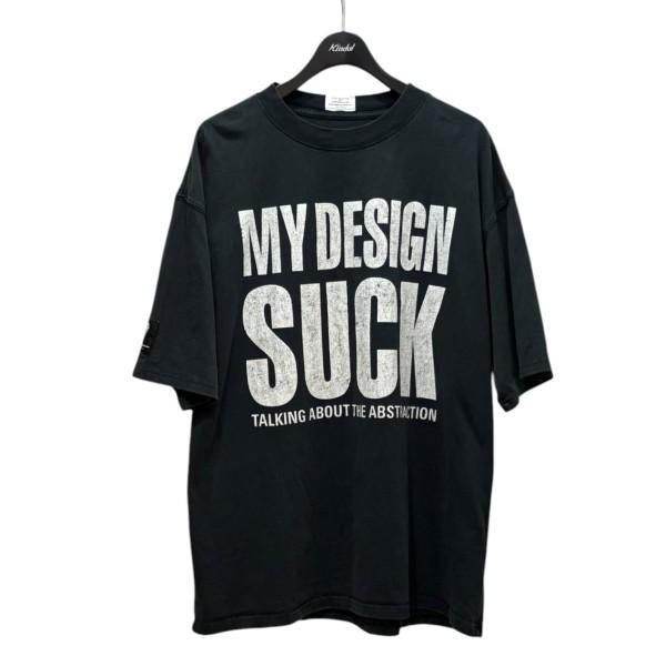 トーキングアバウト ジ アブストラクション TALKING ABOUT THE ABSTRACTIONMY DESIGN SUCK T【ランク】「中古品・比較的綺麗な商品」【詳細説明】トーキングアバウト ジ アブストラクションのMY DES...