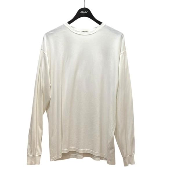 オーラリー AURALEELUSTER PLAITING L S TEE　ロングスリーブＴ A9AP01GT【ランク】「中古品・比較的綺麗な商品」【詳細説明】オーラリーのLUSTER PLAITING L S TEE　ロングスリーブＴ A9...