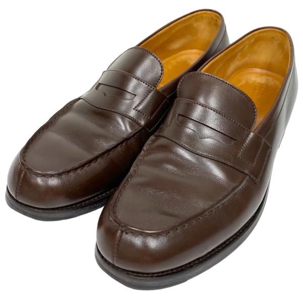 ジェイエムウェストン J．M．WESTONSignature Loaferボックスカーフレザーシグニチャーローファーシューズ靴 180【ランク】「中古品・汚れ、ダメージのある商品」【詳細説明】ジェイエムウェストンのSignature Loa...