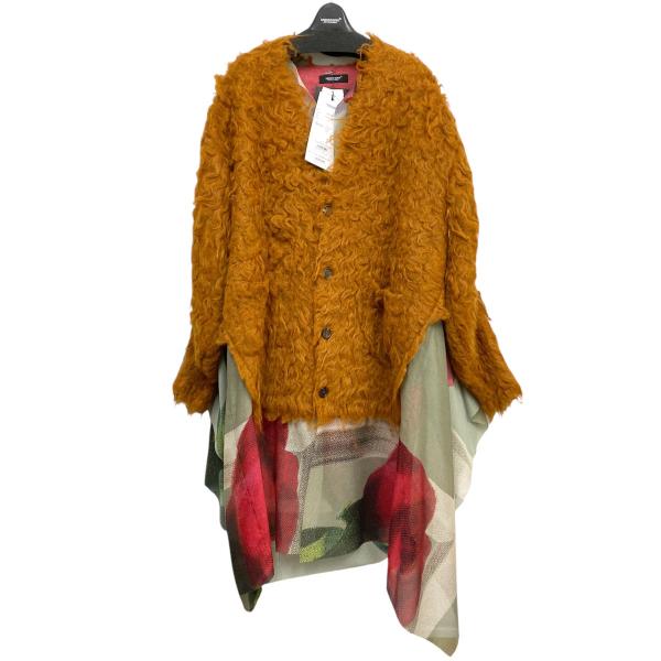 アンダーカバー UNDERCOVER24AW 花総柄モヘヤシャギーニットカーディガン UC2D1909【ランク】「新古品・タグ付きや未使用に近いUSED品」【詳細説明】アンダーカバーの24AW 花総柄モヘヤシャギーニットカーディガン UC2...