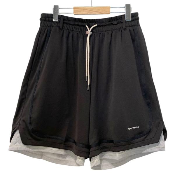 グーピーメイド GOOPiMADE24SS Rve-S3 Riverside Track Shorts IRON TECHテックショーツハーフイージーパンツ【ランク】「中古品・比較的綺麗な商品」【詳細説明】グーピーメイドの24SS Rve-...